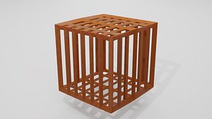 Free 3D Cage Models - Available For Download On TurboSquid