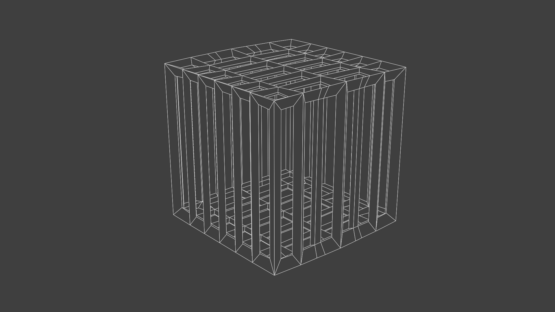 Free 3D Cage Model - TurboSquid 2264452