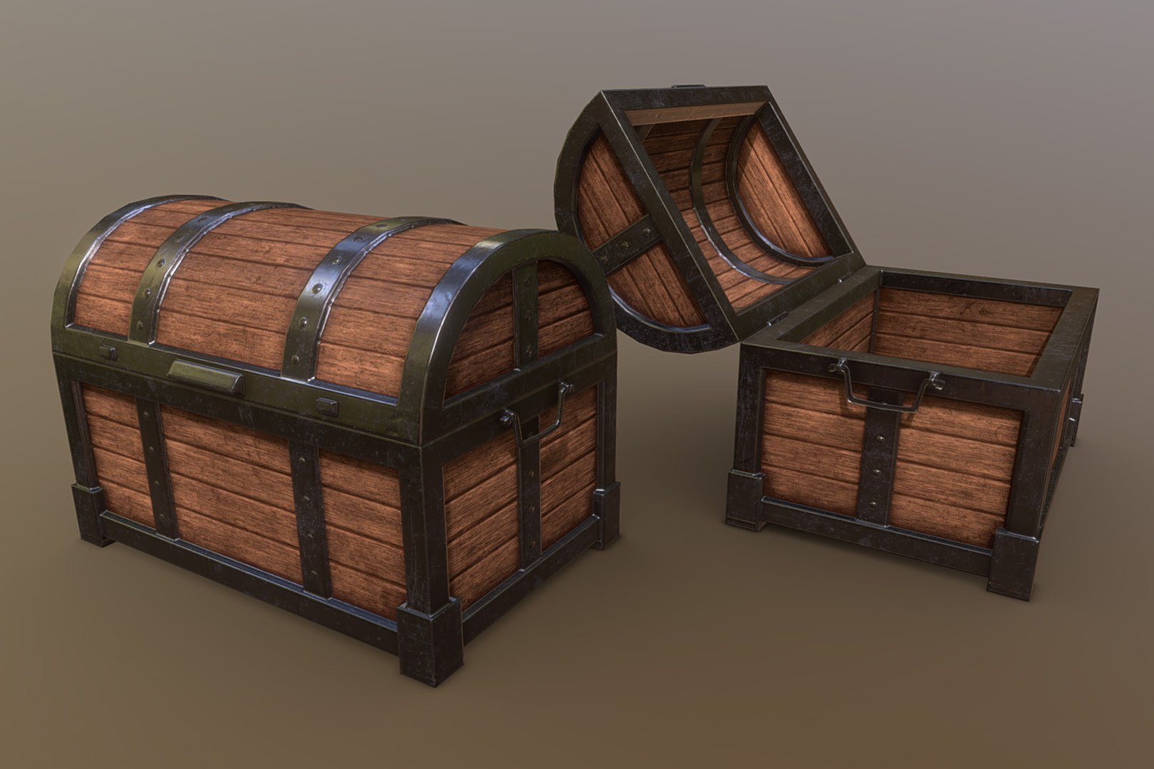 PackPro - Chests 3D - TurboSquid 2021593