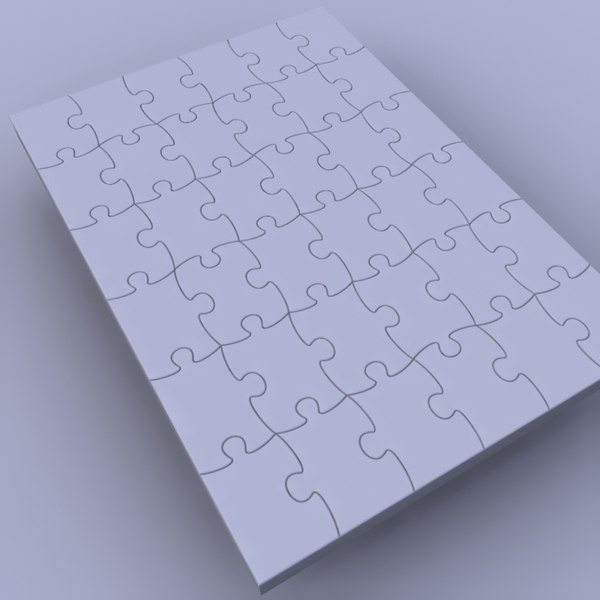 Texture GIF puzzle pieces