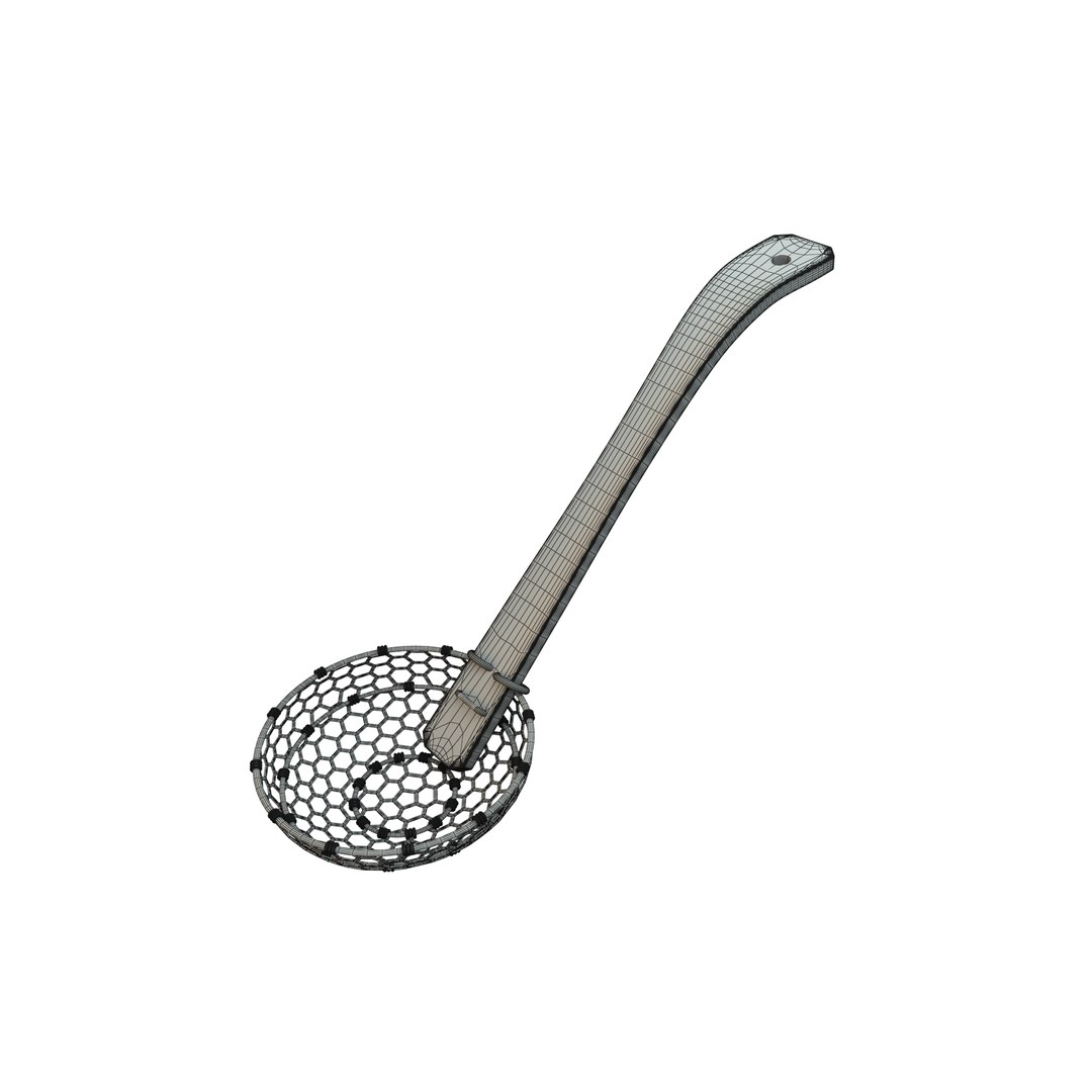 Skimmer Kitchenware 3D Model - TurboSquid 1422562