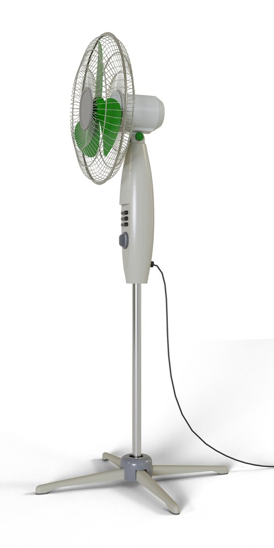 Fan 3D Model - TurboSquid 2160978