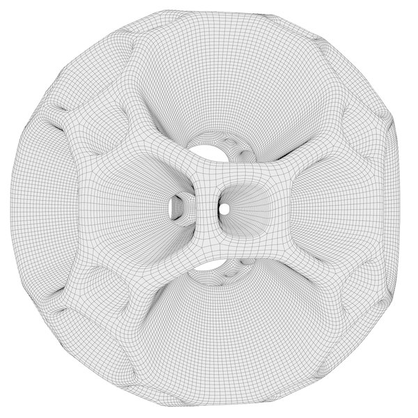 geometric shape 3d max