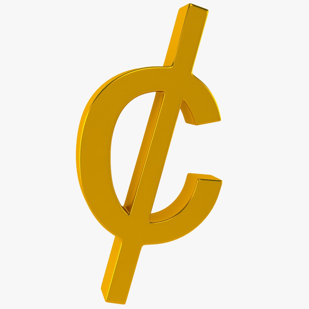 3d Monetary Symbol