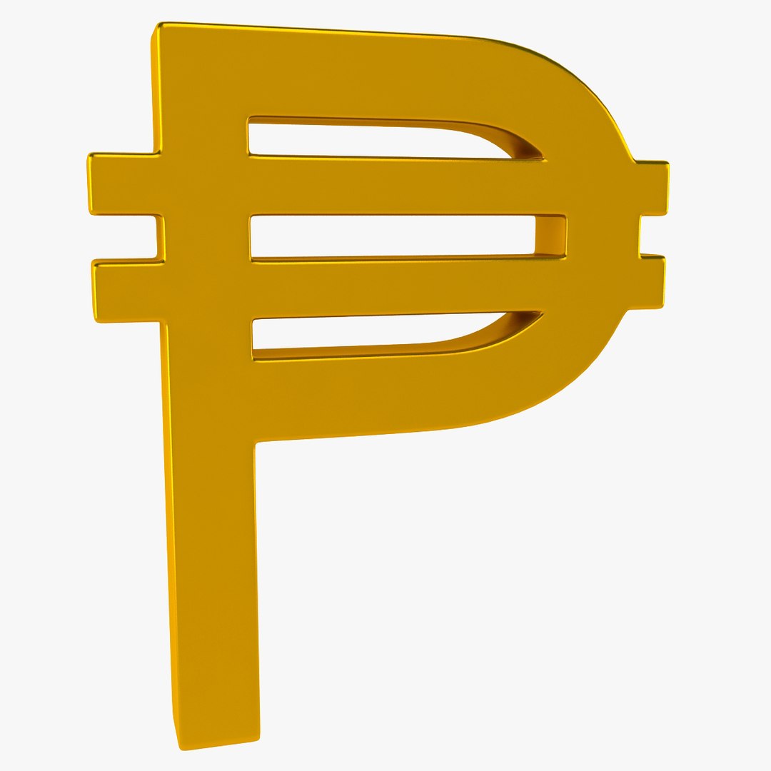 3d monetary symbol