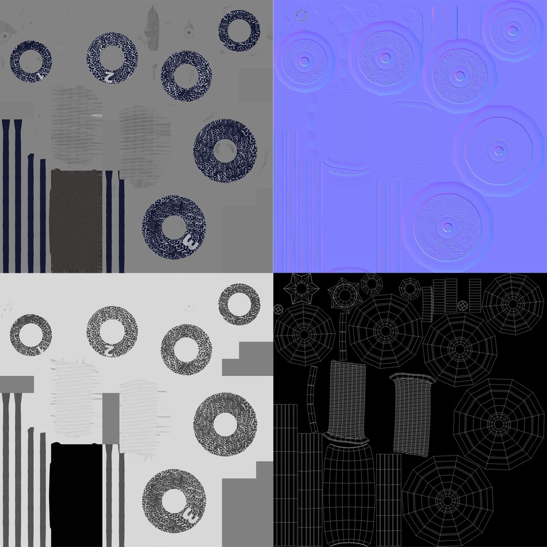 Adjustable Dumbbell Obj