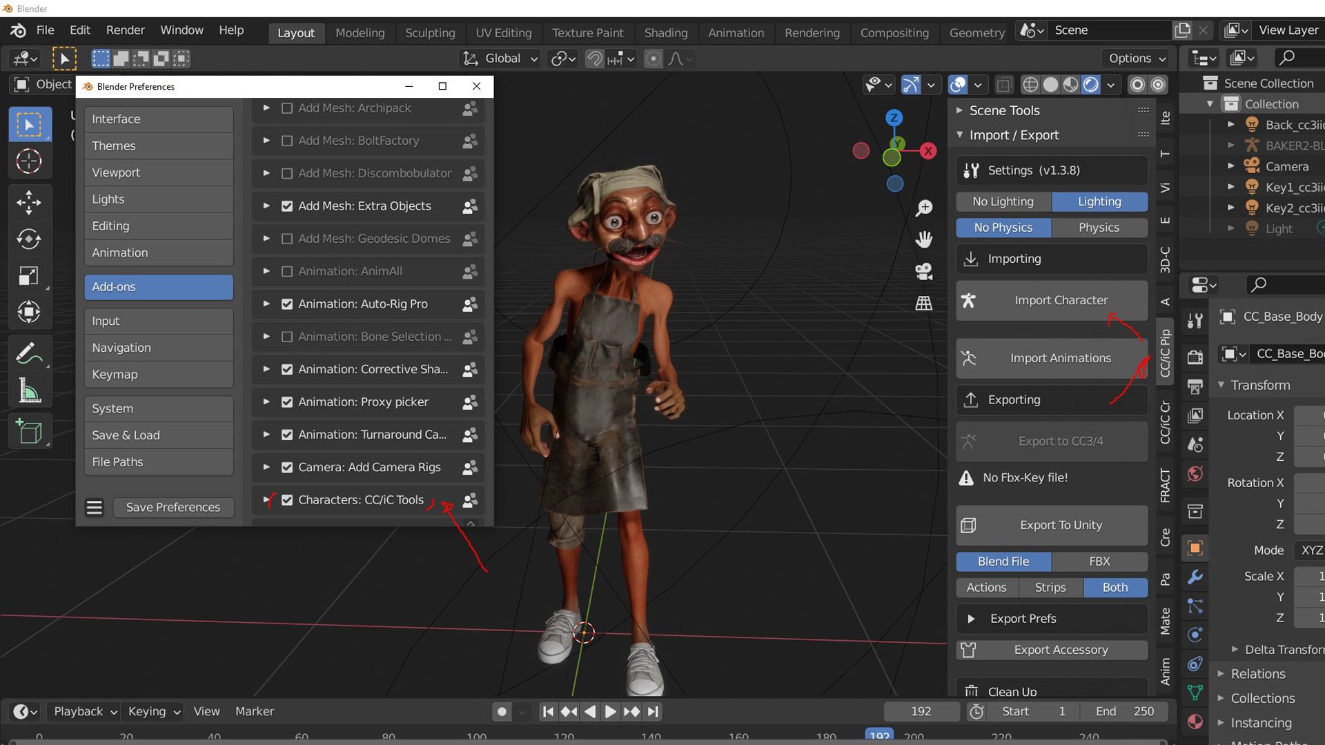 3D Model Baker - TurboSquid 1795238