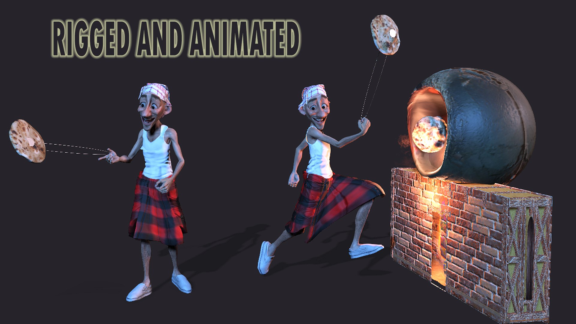 3D Model Baker - TurboSquid 1795238