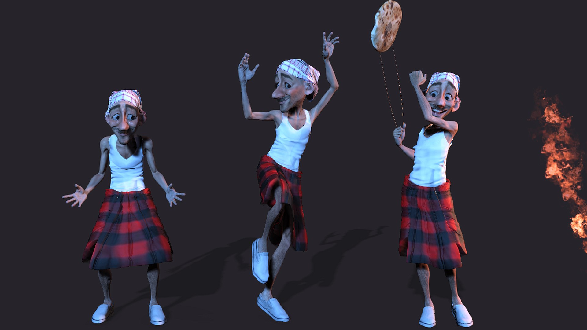 3D Model Baker - TurboSquid 1795238