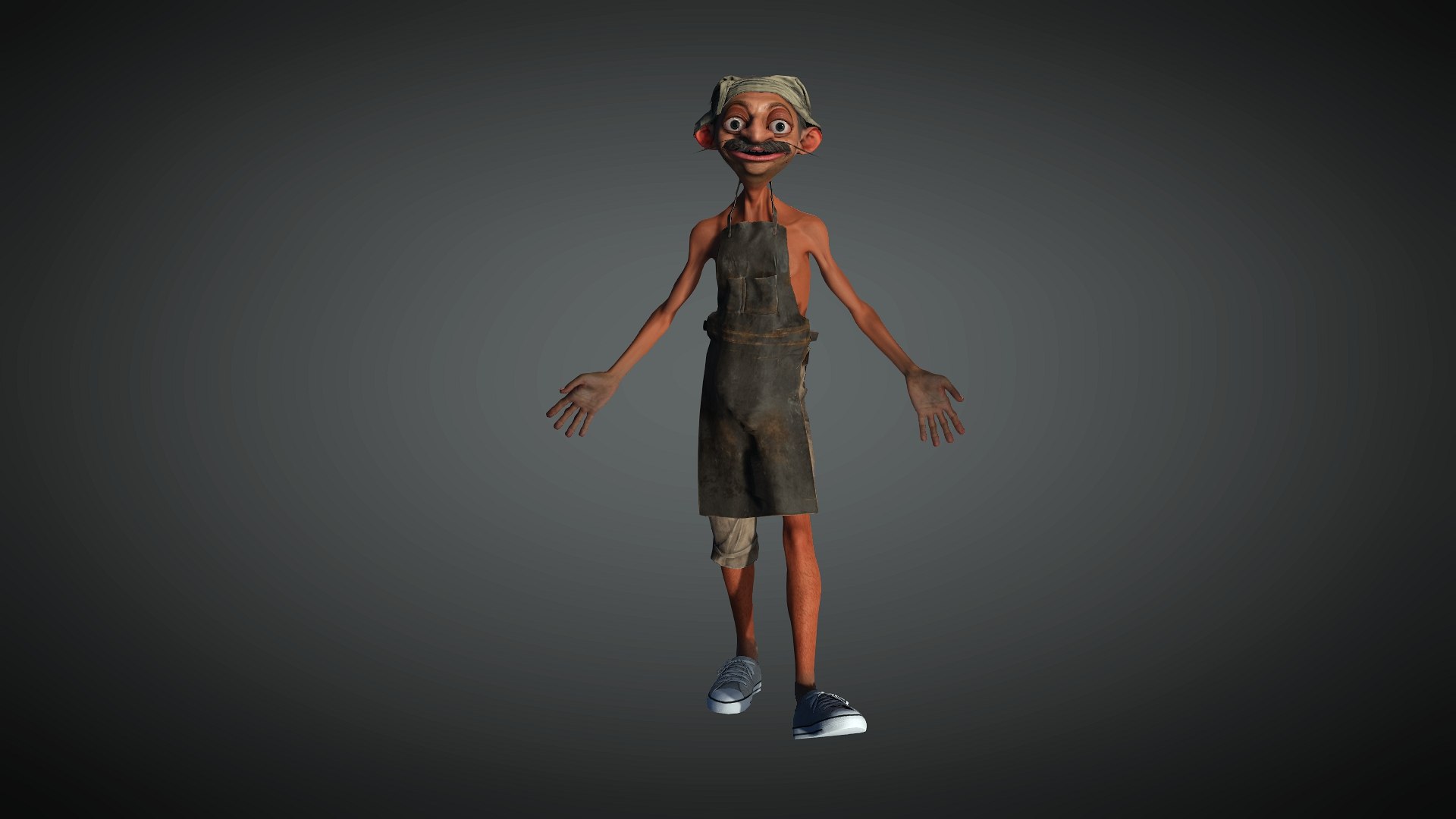 3D Model Baker - TurboSquid 1795238