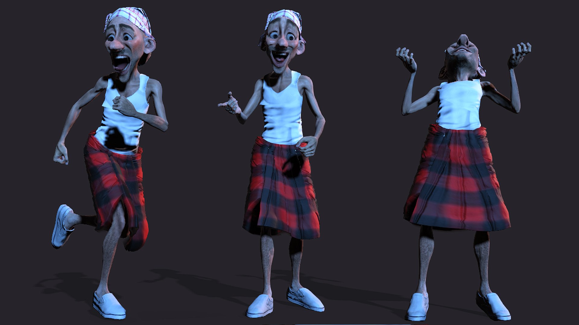 3D Model Baker - TurboSquid 1795238