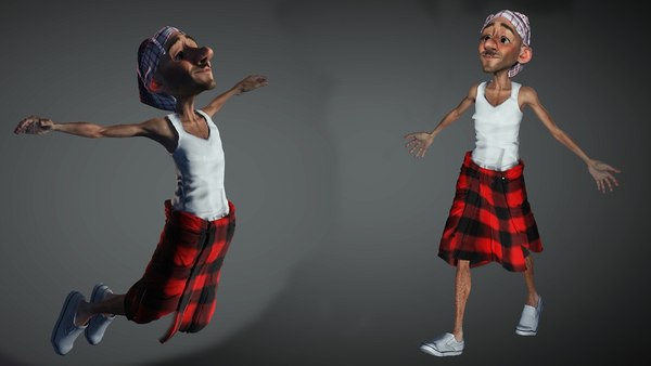 3D model baker - TurboSquid 1795238