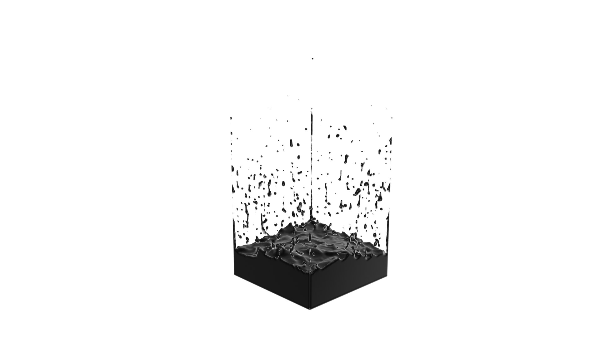 3D water - isometric cubes - TurboSquid 1595065