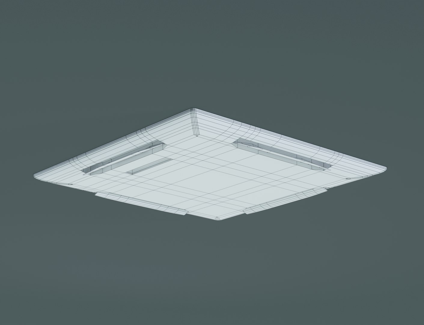 3D Low Poly Ceiling Air Conditioner - TurboSquid 2047921