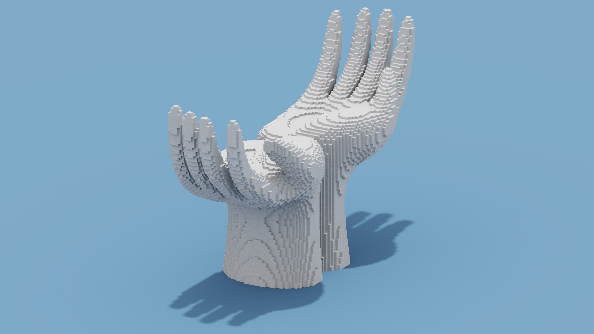 3D Hand Sculpture - TurboSquid 1938342