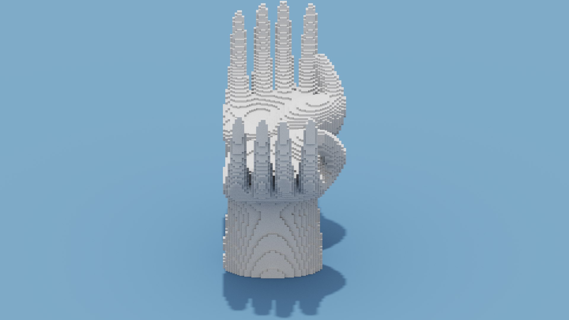 3D Hand Sculpture - TurboSquid 1938342