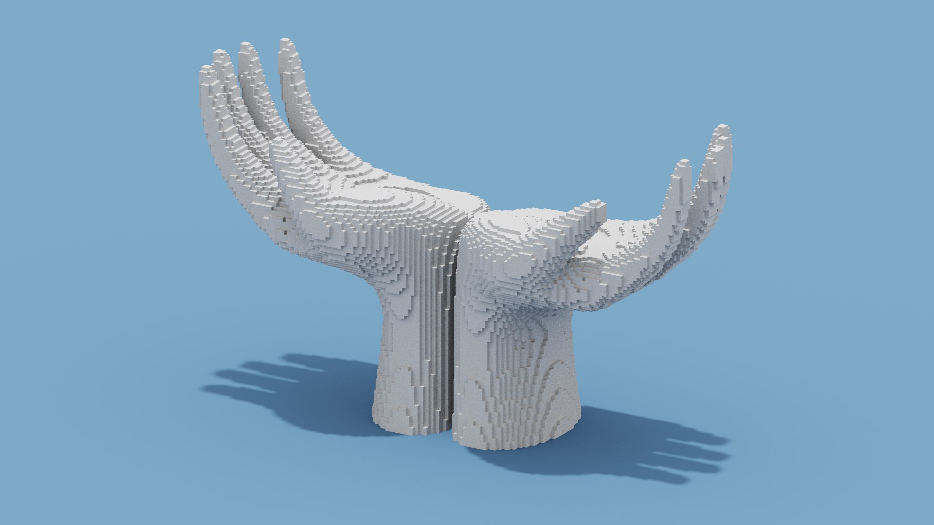 3D Hand Sculpture - TurboSquid 1938342