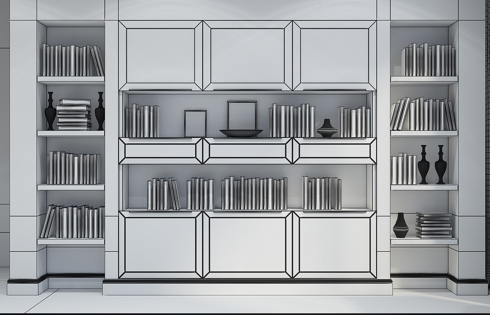 3D President Chair Desk Model - TurboSquid 1304541