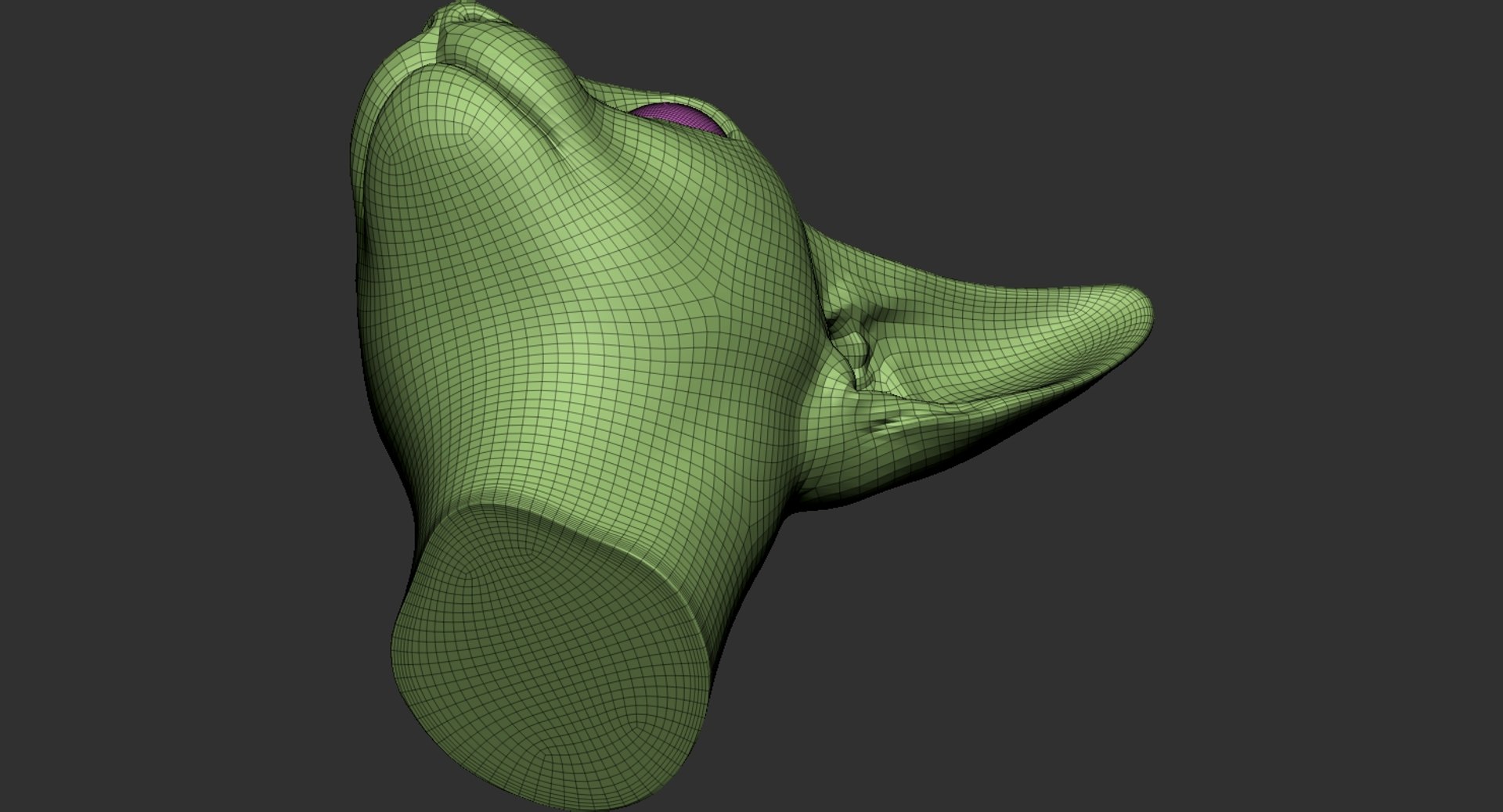3D Cat Head Base Mesh Model - TurboSquid 1427328