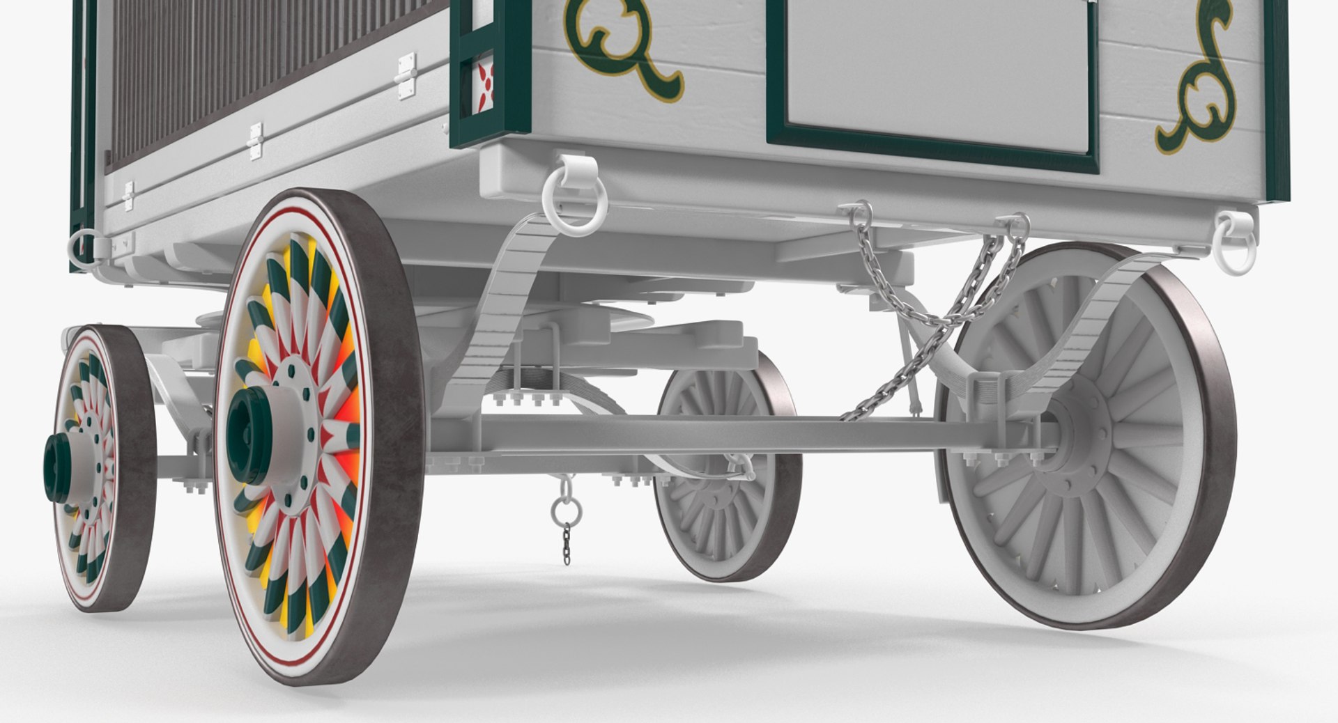 3D Traveling Circus Wagon Model - TurboSquid 1292875