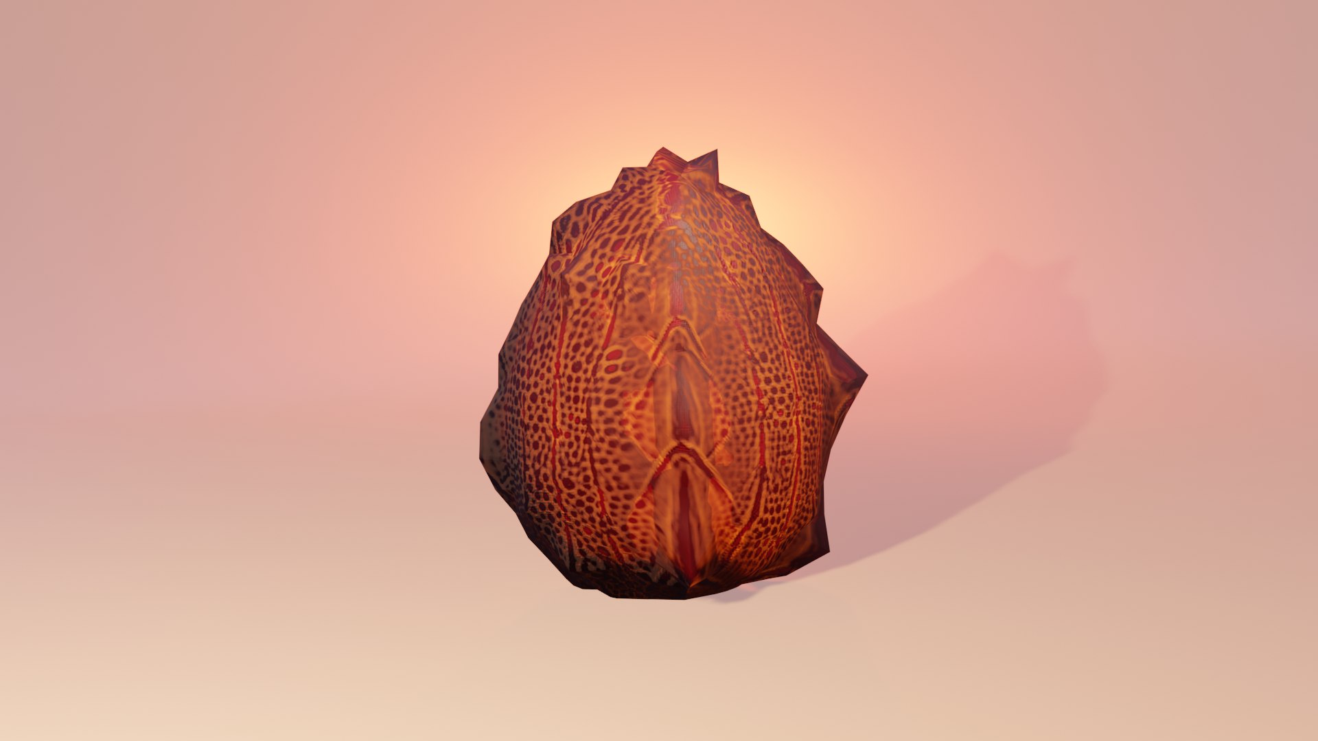 3D Dragon-Dinosaur-Creature Egg 3D Model - TurboSquid 1780292