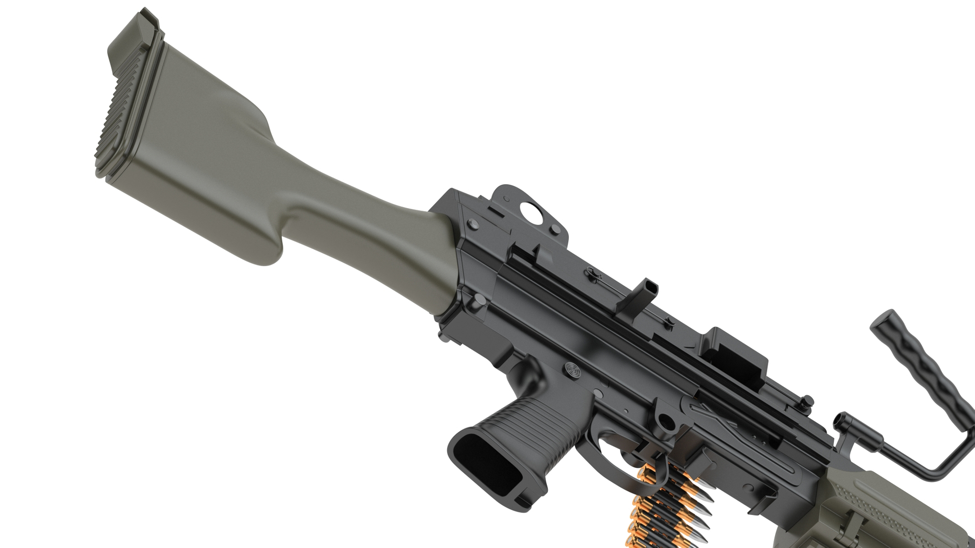 modelo 3d FN Minimi Mk3 - TurboSquid 1765620