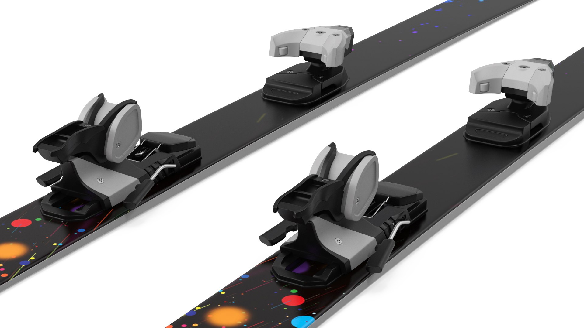 3D Snow Skis 8 Model - TurboSquid 2062047