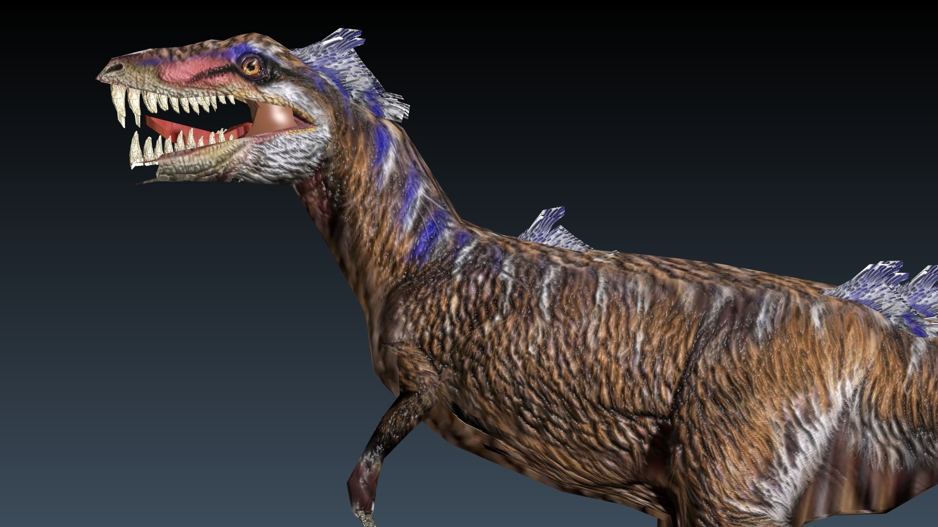 Animated Dinosaur 3D Model - TurboSquid 1829995