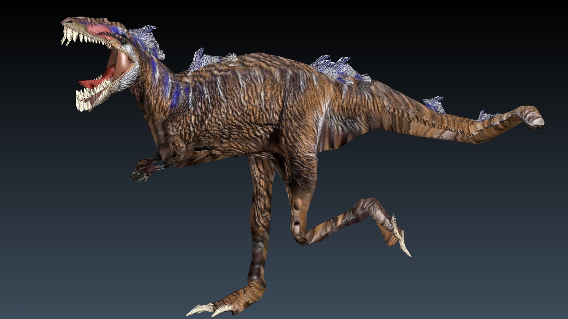 Animated Dinosaur 3D Model - TurboSquid 1829995