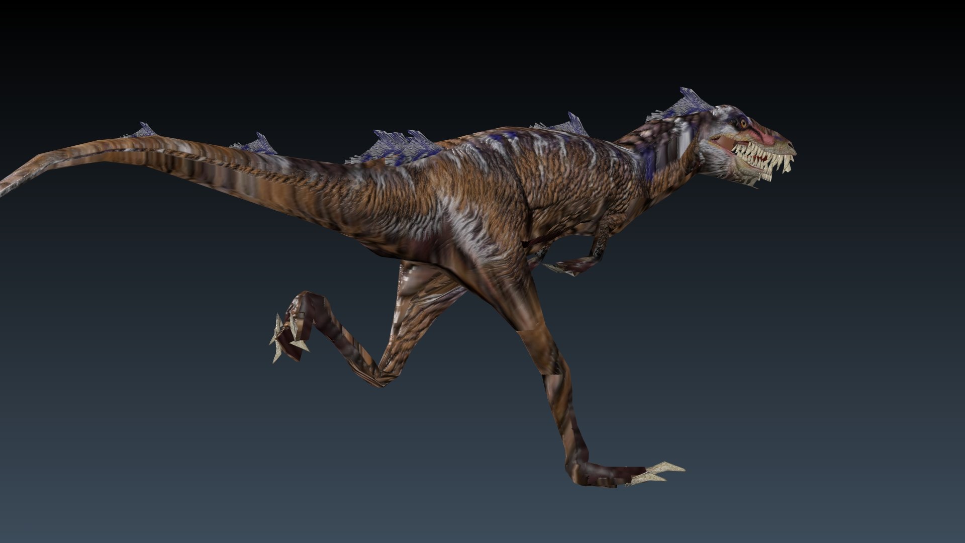 Animated Dinosaur 3D Model - TurboSquid 1829995