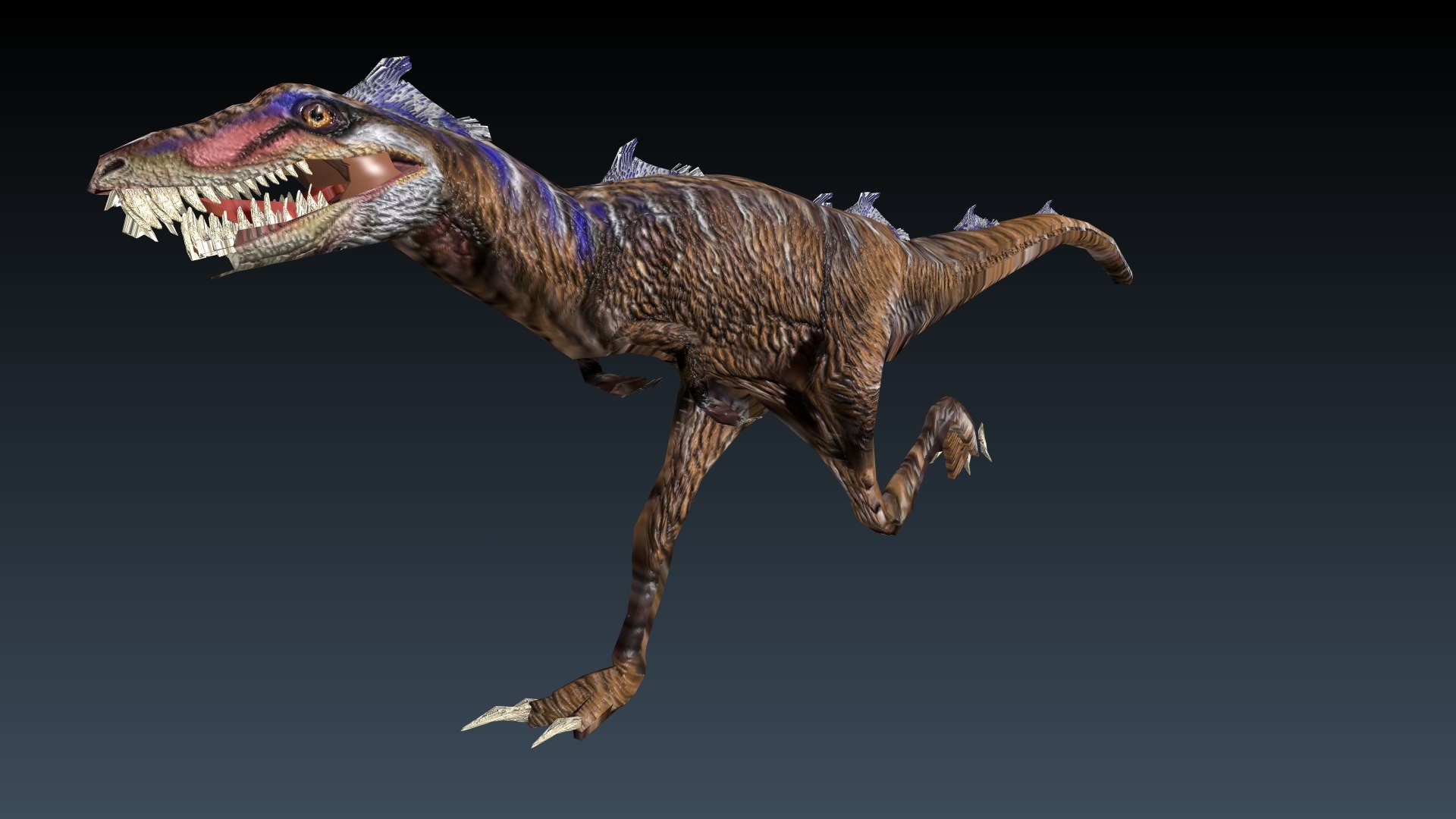 Animated Dinosaur 3D Model - TurboSquid 1829995
