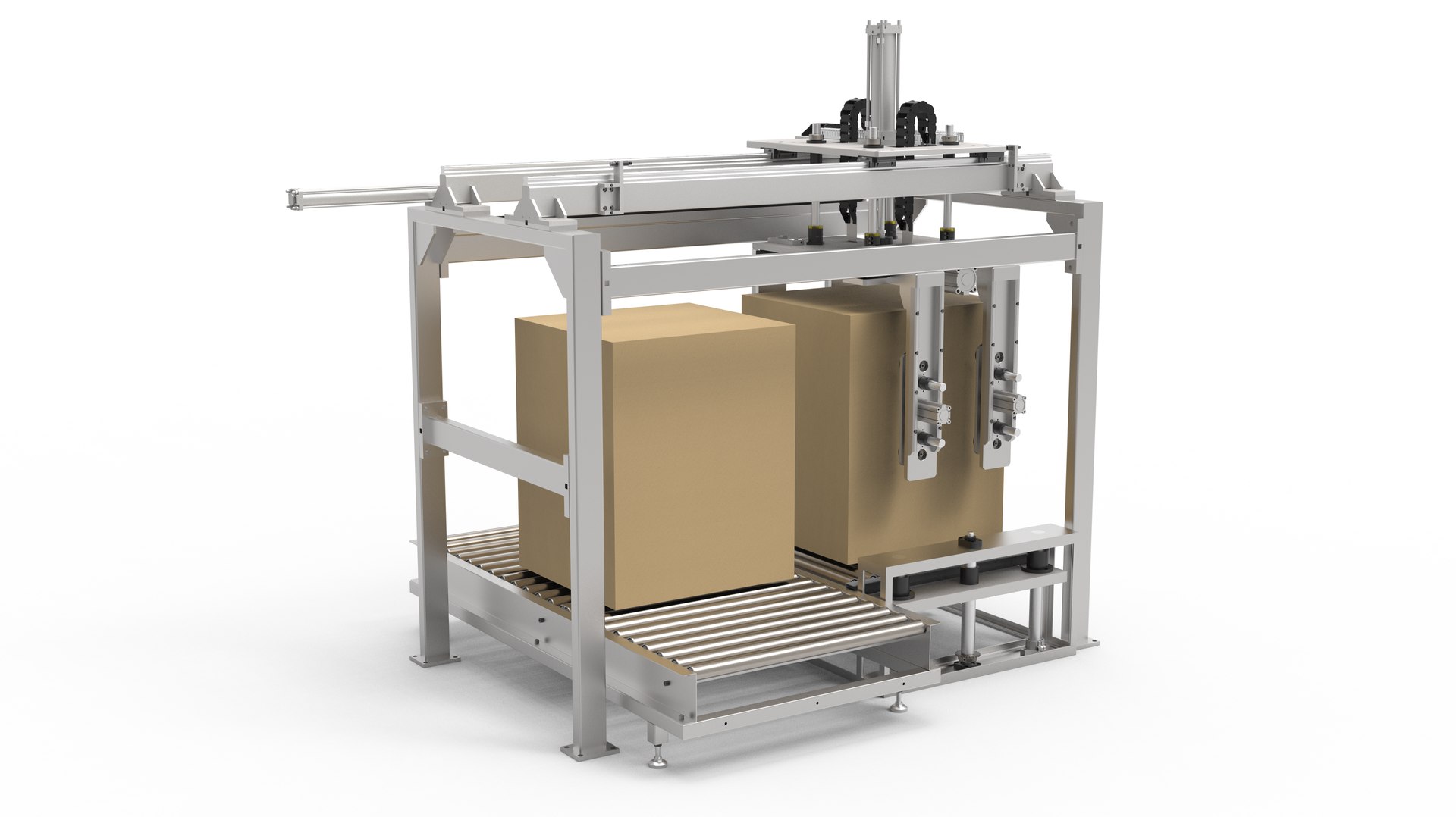 Box-Type Workpiece Transfer Robot 3D model - TurboSquid 1860090