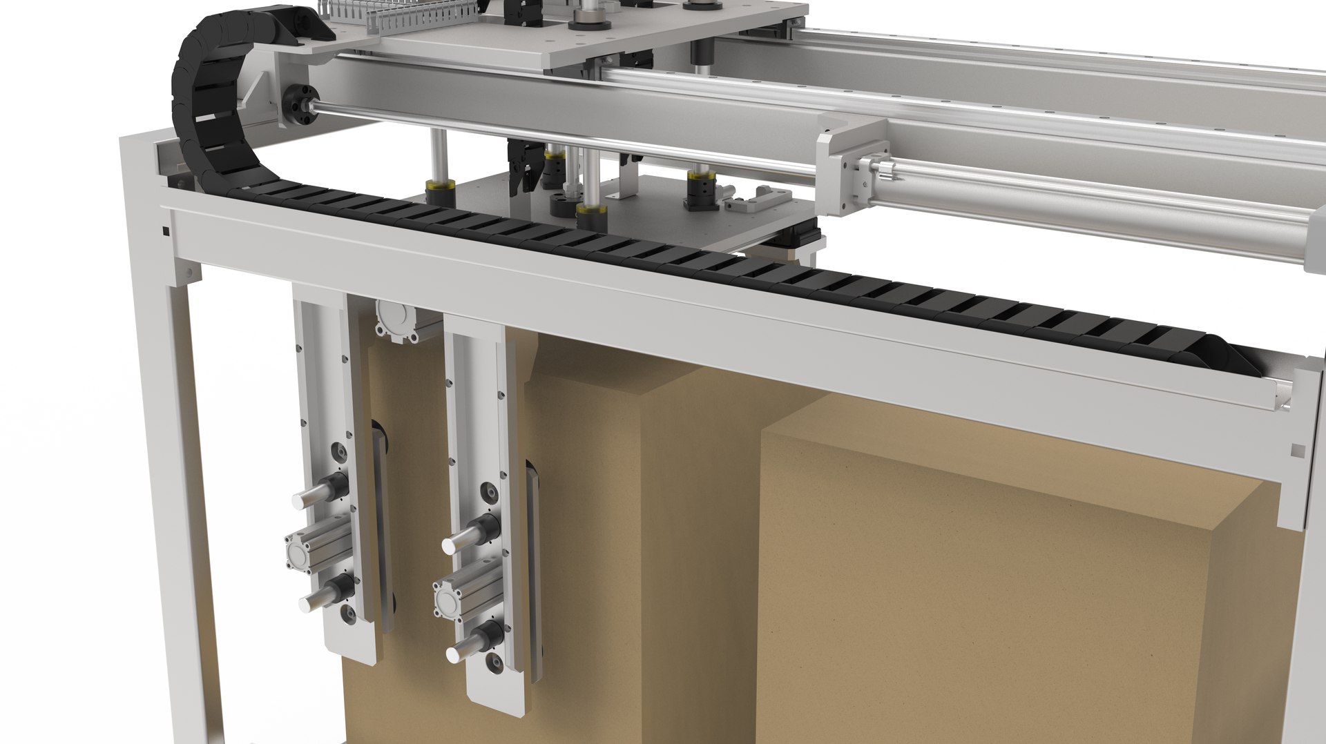 Box-Type Workpiece Transfer Robot 3D model - TurboSquid 1860090