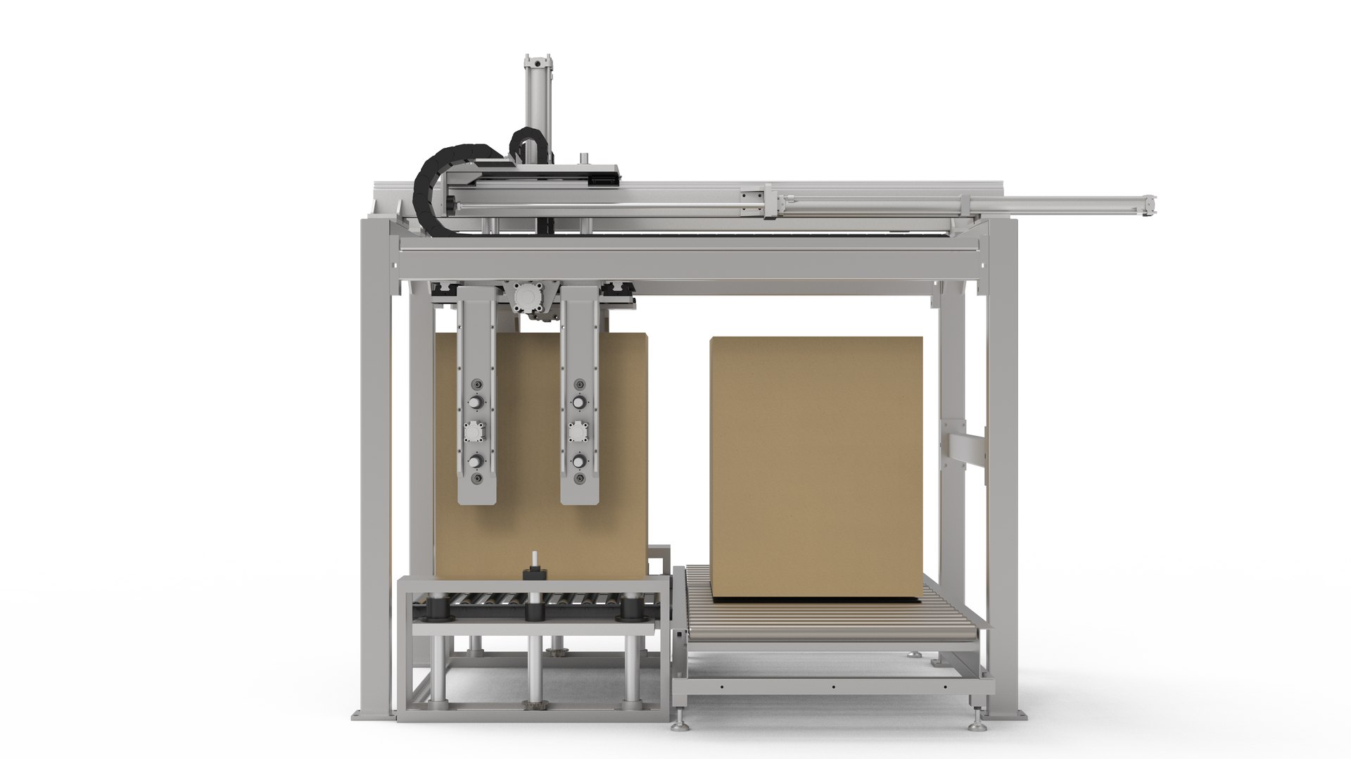 Box-Type Workpiece Transfer Robot 3D model - TurboSquid 1860090