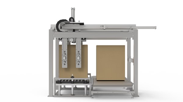 Box-Type Workpiece Transfer Robot 3D model - TurboSquid 1860090
