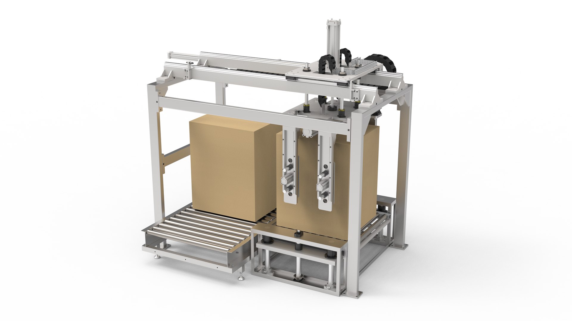 Box-Type Workpiece Transfer Robot 3D model - TurboSquid 1860090