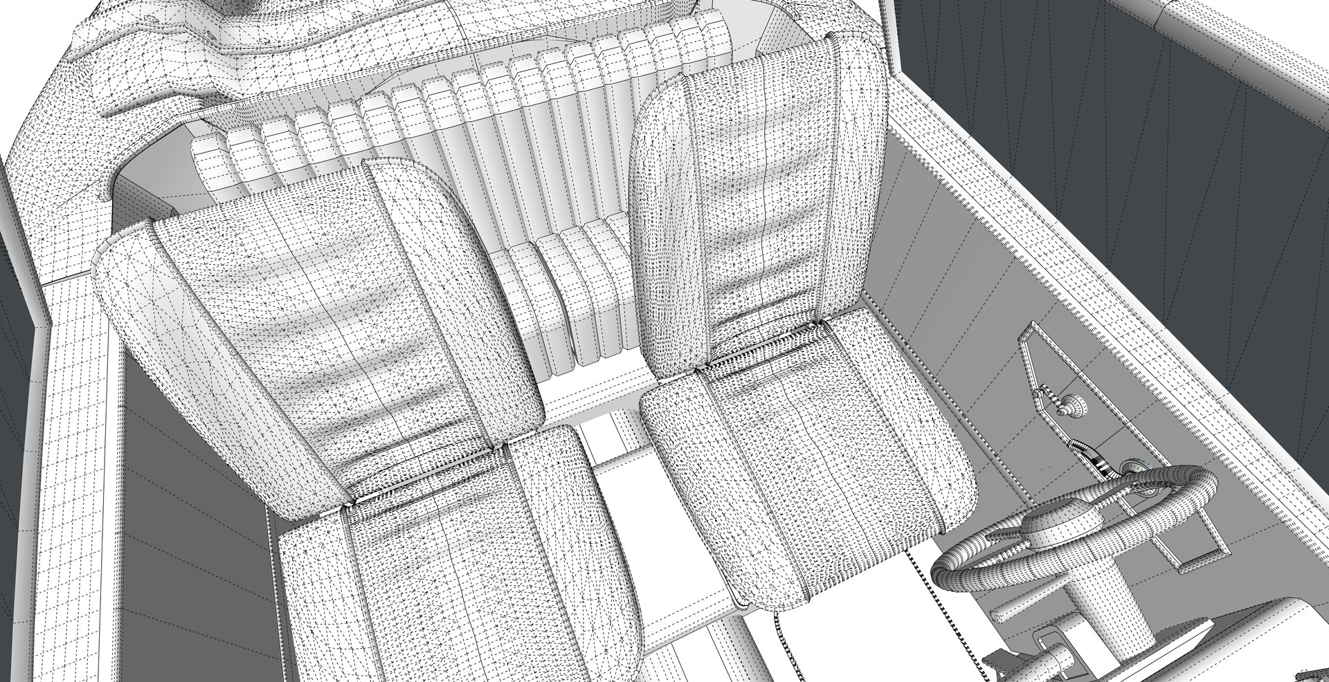 Convertible Classic Car 3D Model - TurboSquid 1491239