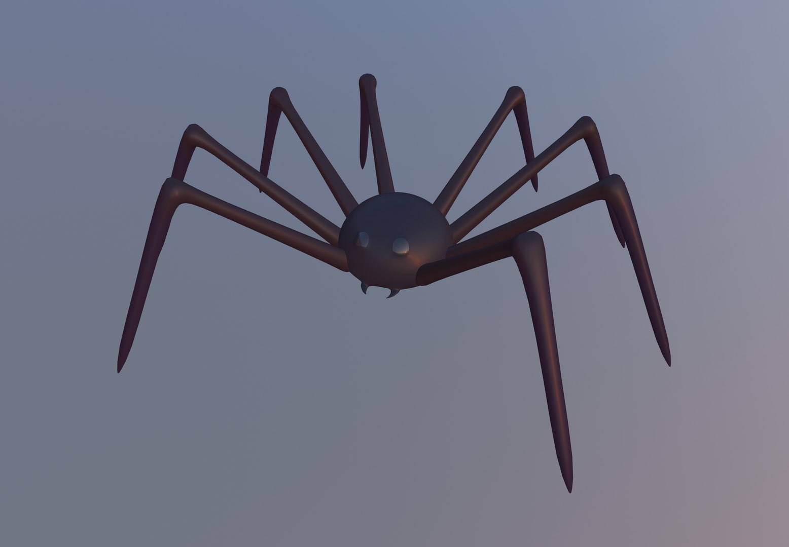 Spider Halloween 3D Model - TurboSquid 1482955