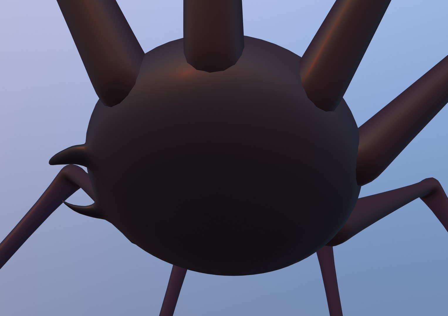 Spider Halloween 3D Model - TurboSquid 1482955
