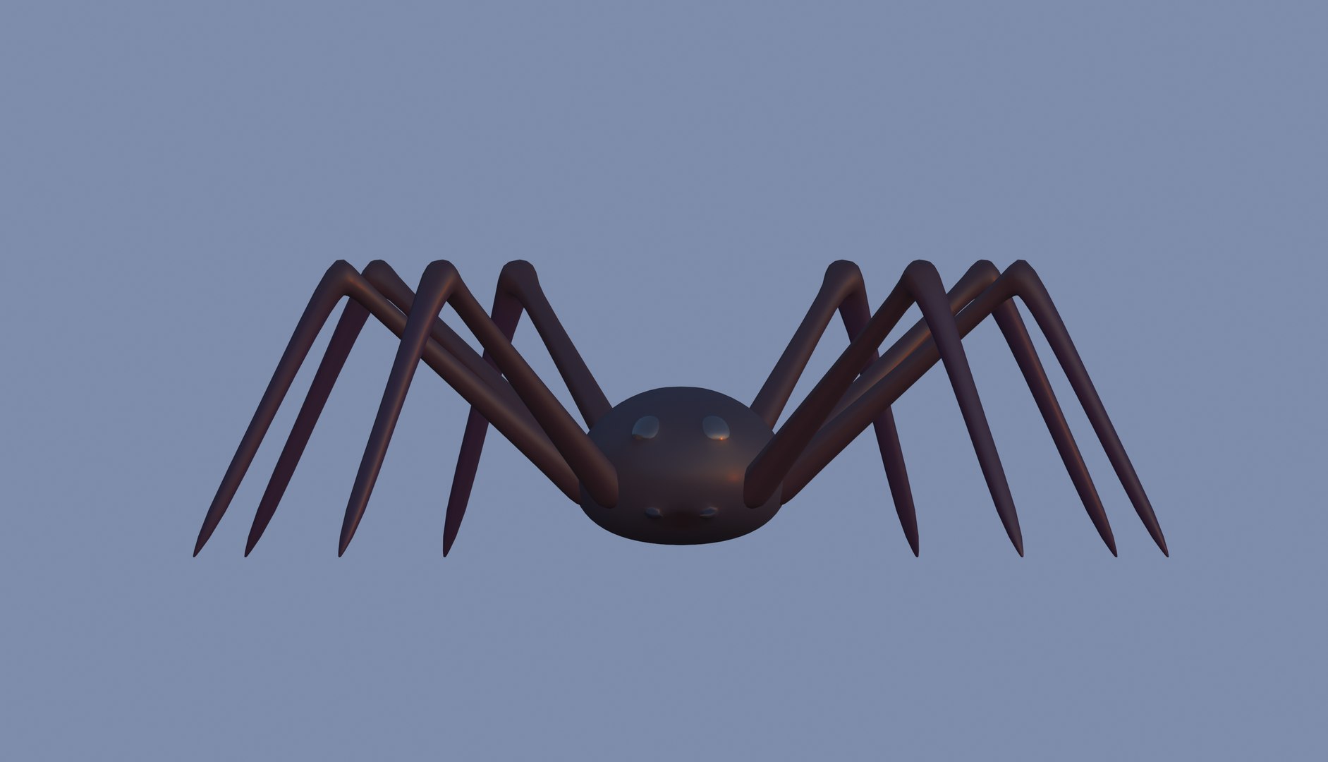 Spider Halloween 3D Model - TurboSquid 1482955