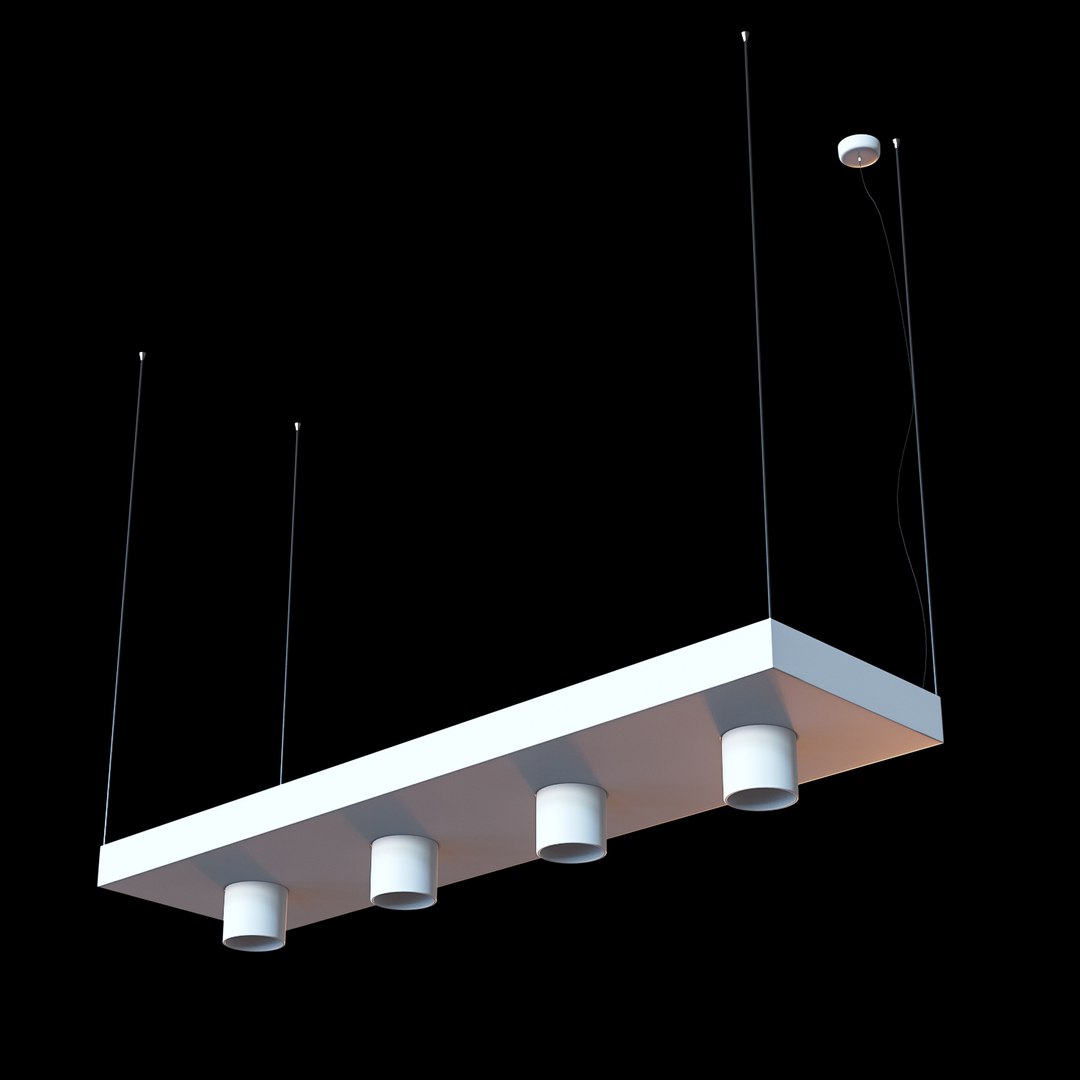 Pendant Lamp 3D Model - TurboSquid 1299119