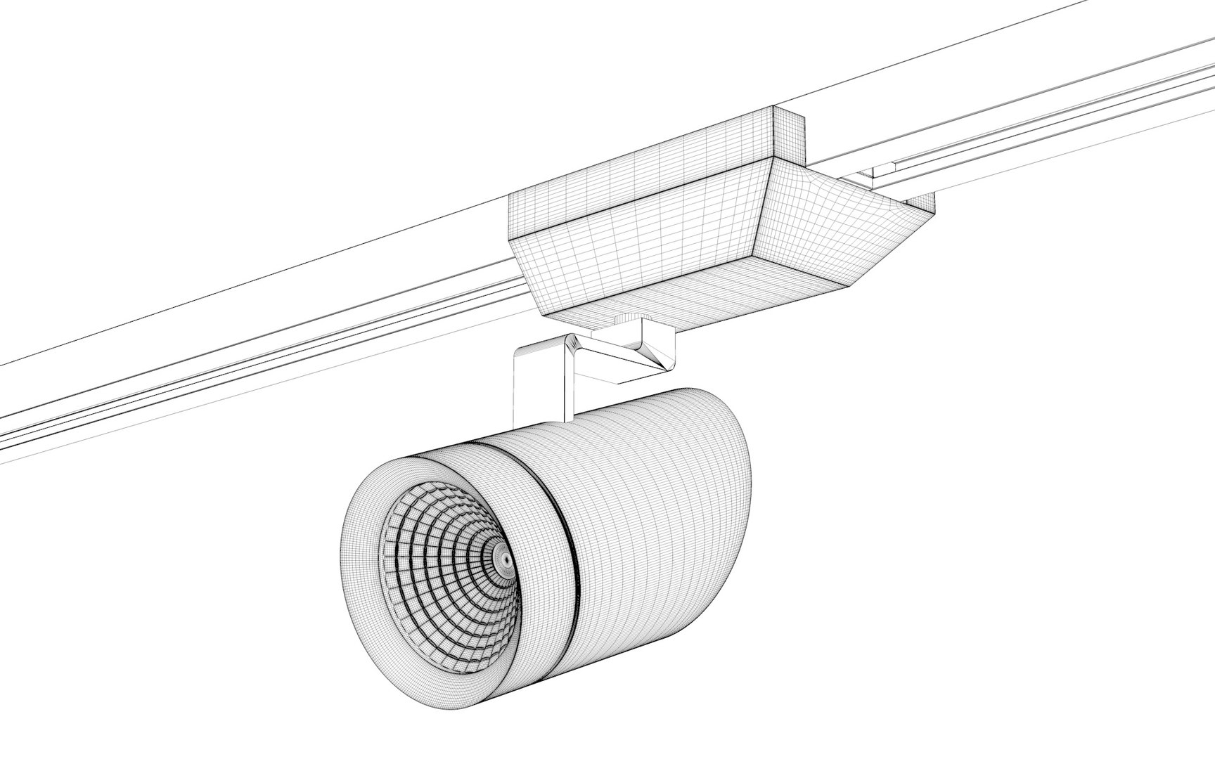 Spot Light 3D Model - TurboSquid 1670211