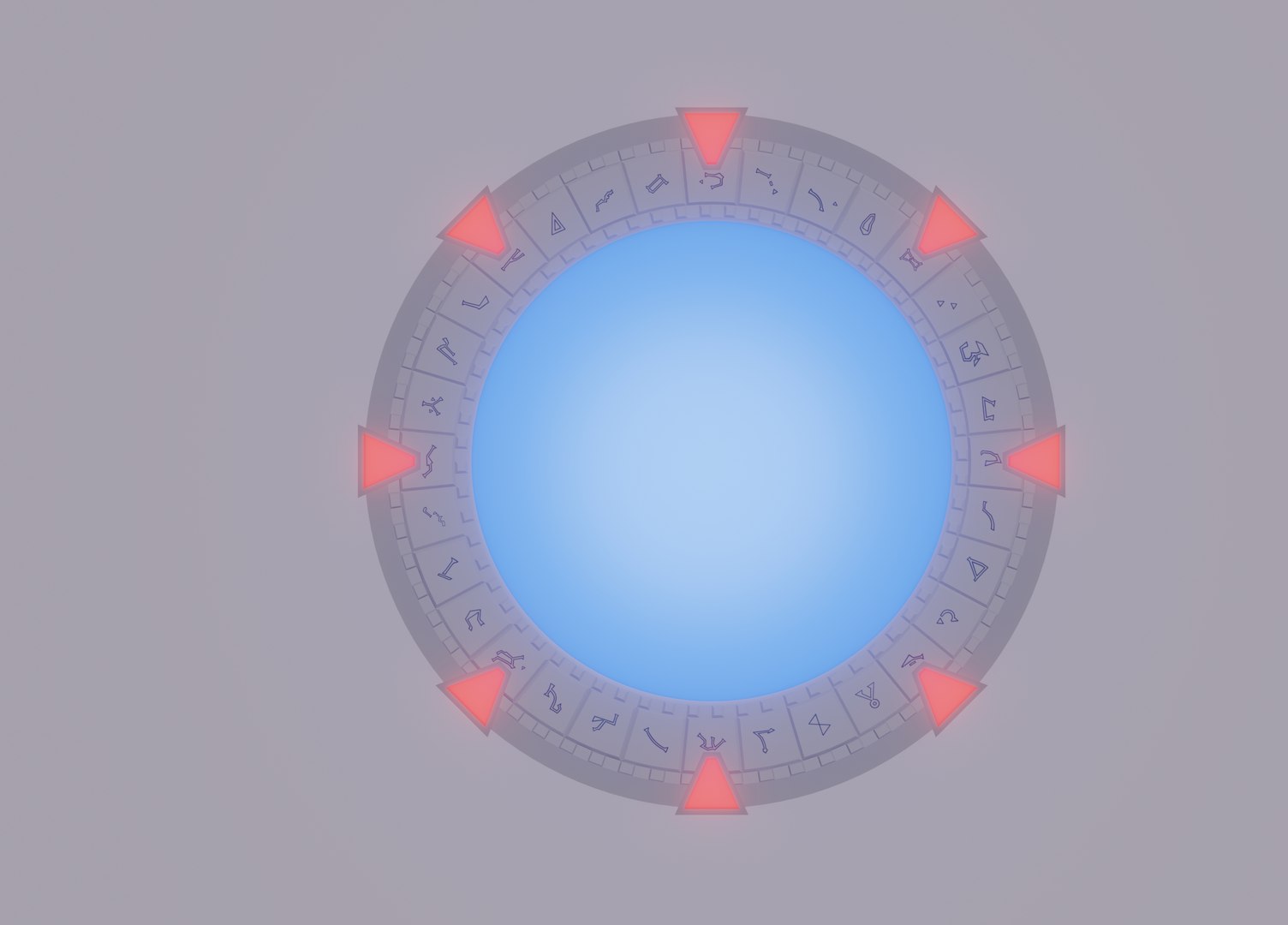 3D Stargate Model - TurboSquid 2196925
