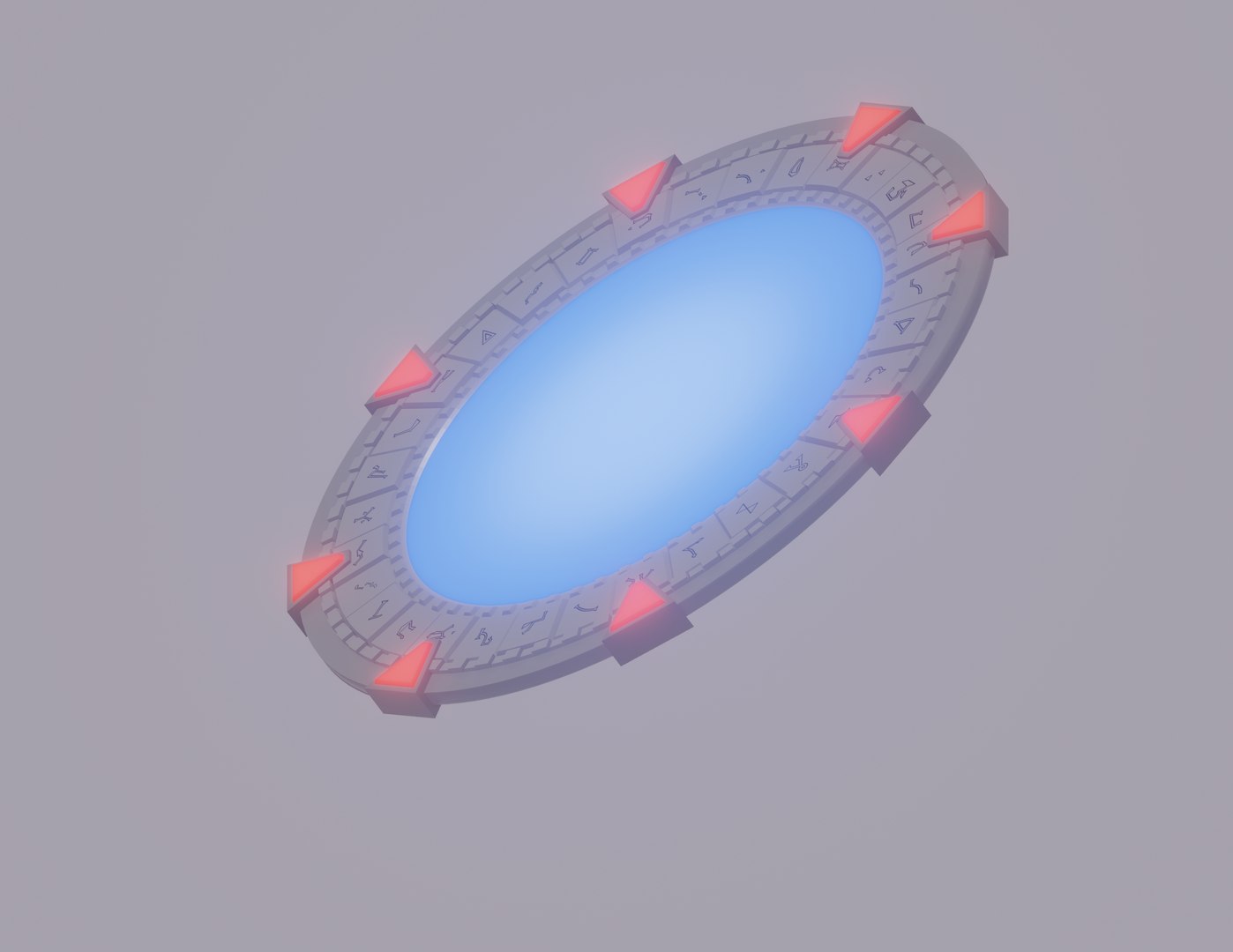 3D Stargate Model - TurboSquid 2196925