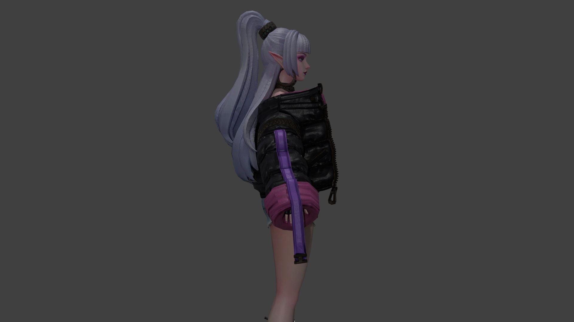 3D Selena Mlbb - TurboSquid 2075977
