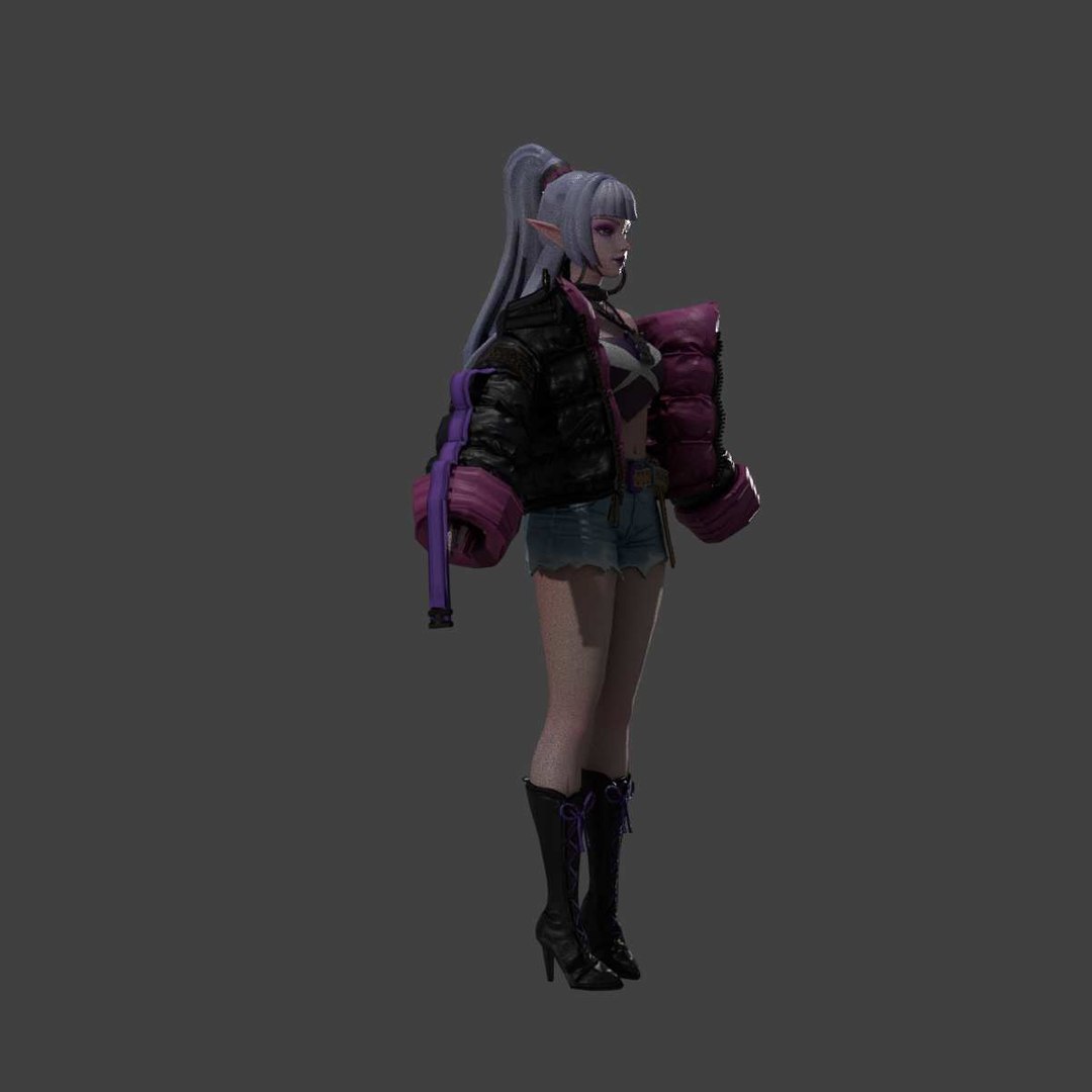 3D Selena Mlbb - TurboSquid 2075977