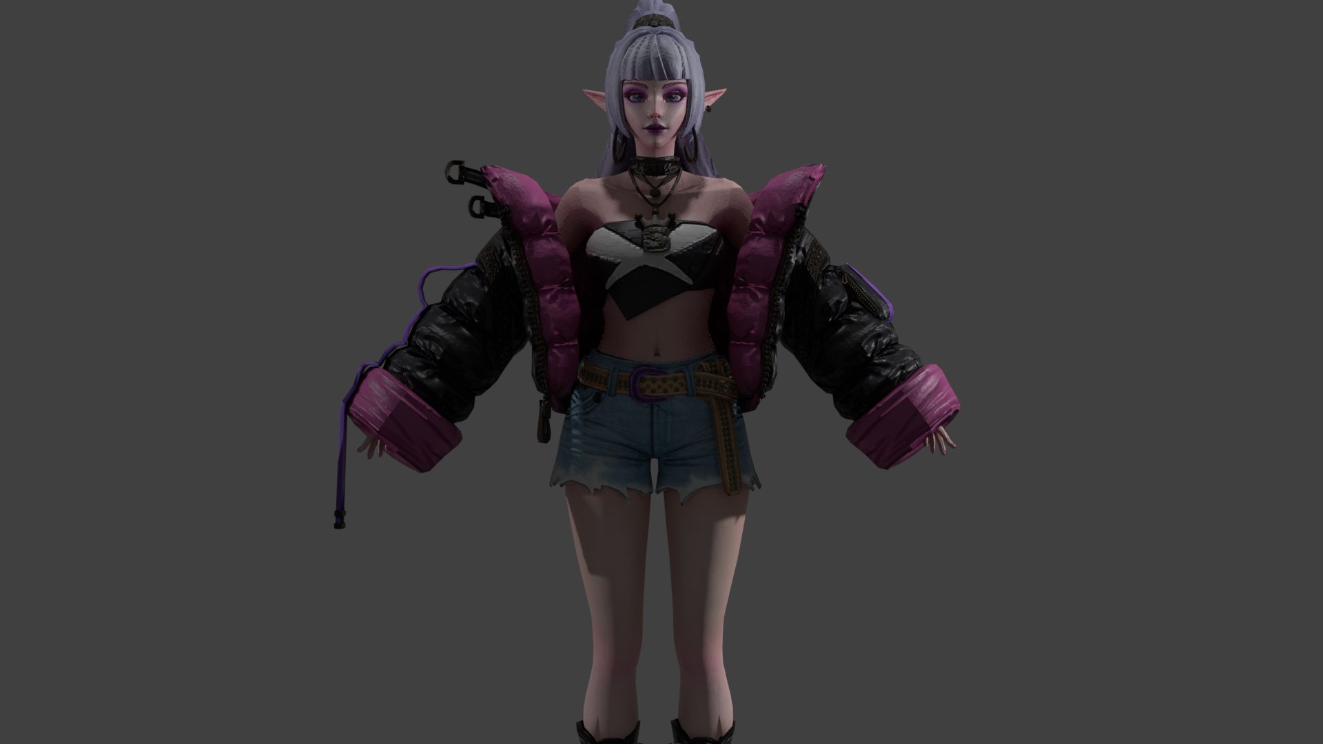 3D Selena Mlbb - TurboSquid 2075977