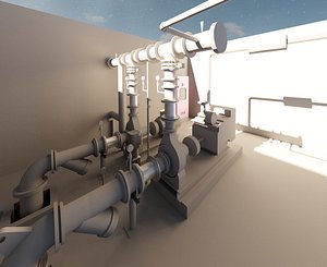 Pump 3D Models for Download | TurboSquid