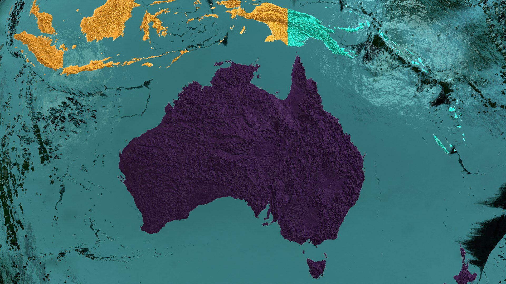 Earth Water 3D Globe Regions 3D Model - TurboSquid 2347566