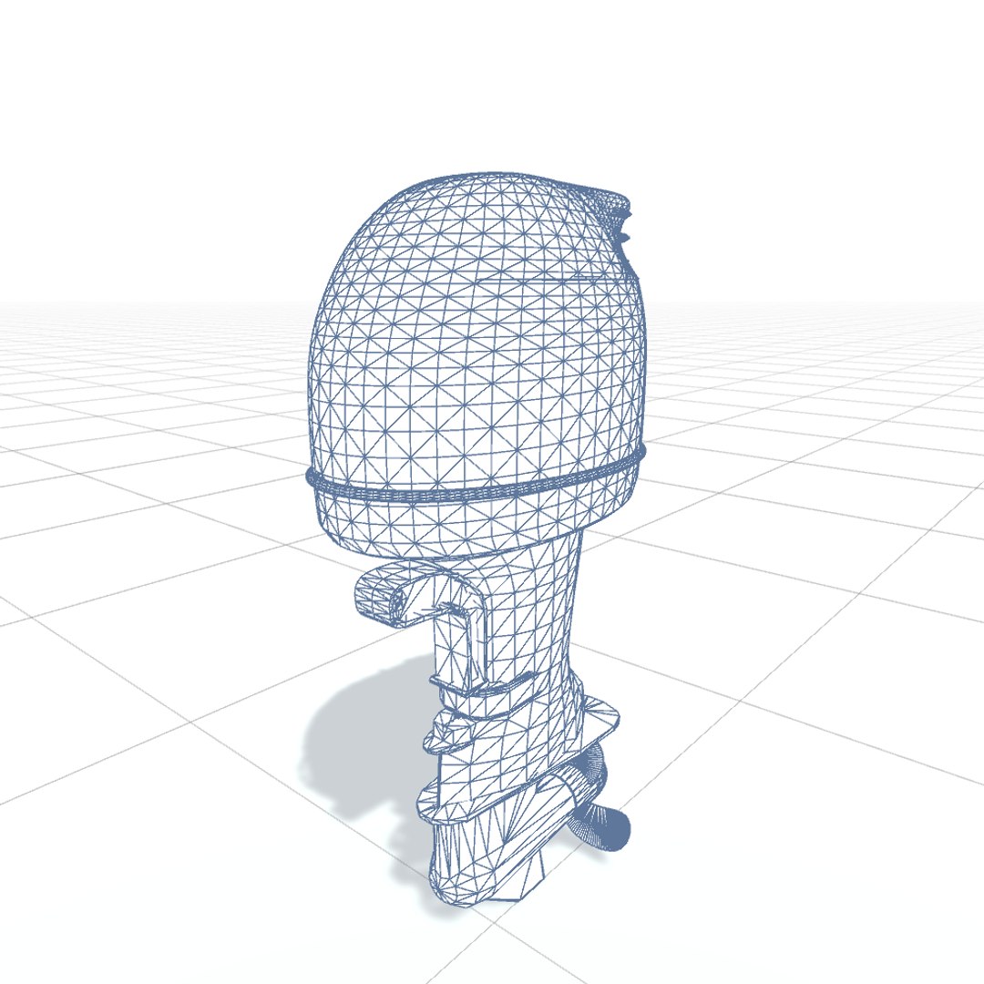 Free 3D Engine Boat Model - TurboSquid 1226609